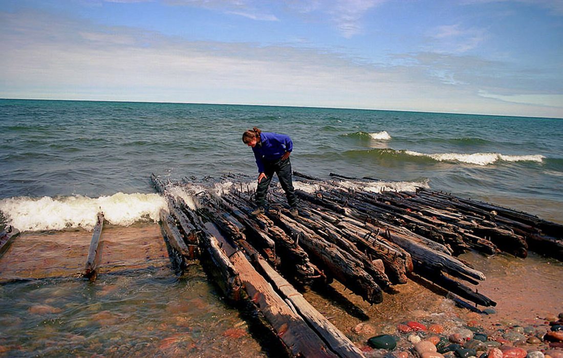 Shoreline shipwreck viewing predicted to be excellent | News, Sports ...